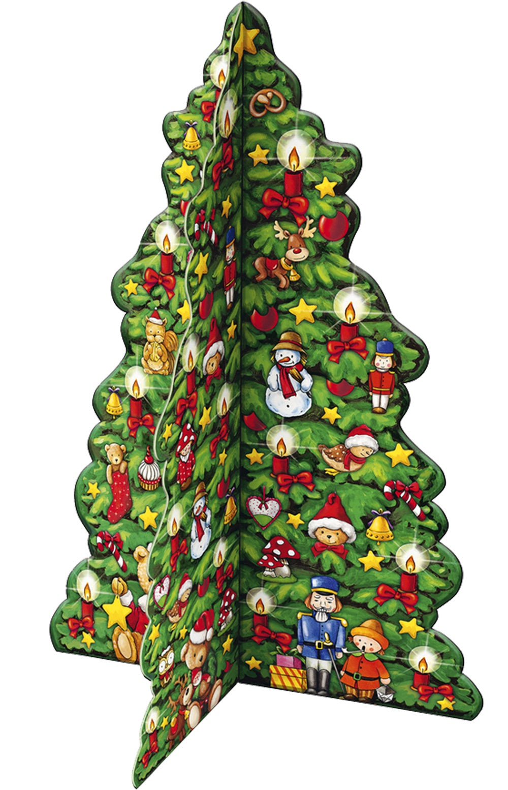Stand Up Tree Advent Calendar – jaZams