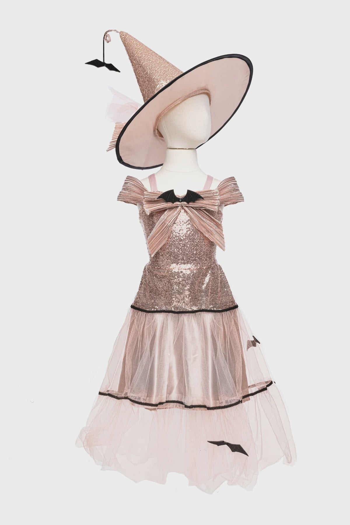 Glam Witch Dress with Hat 5-6 – jaZams