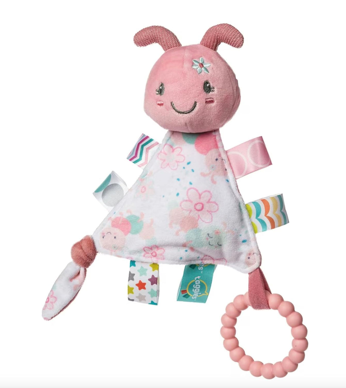 Taggies Camilla Caterpillar Triangle – jaZams