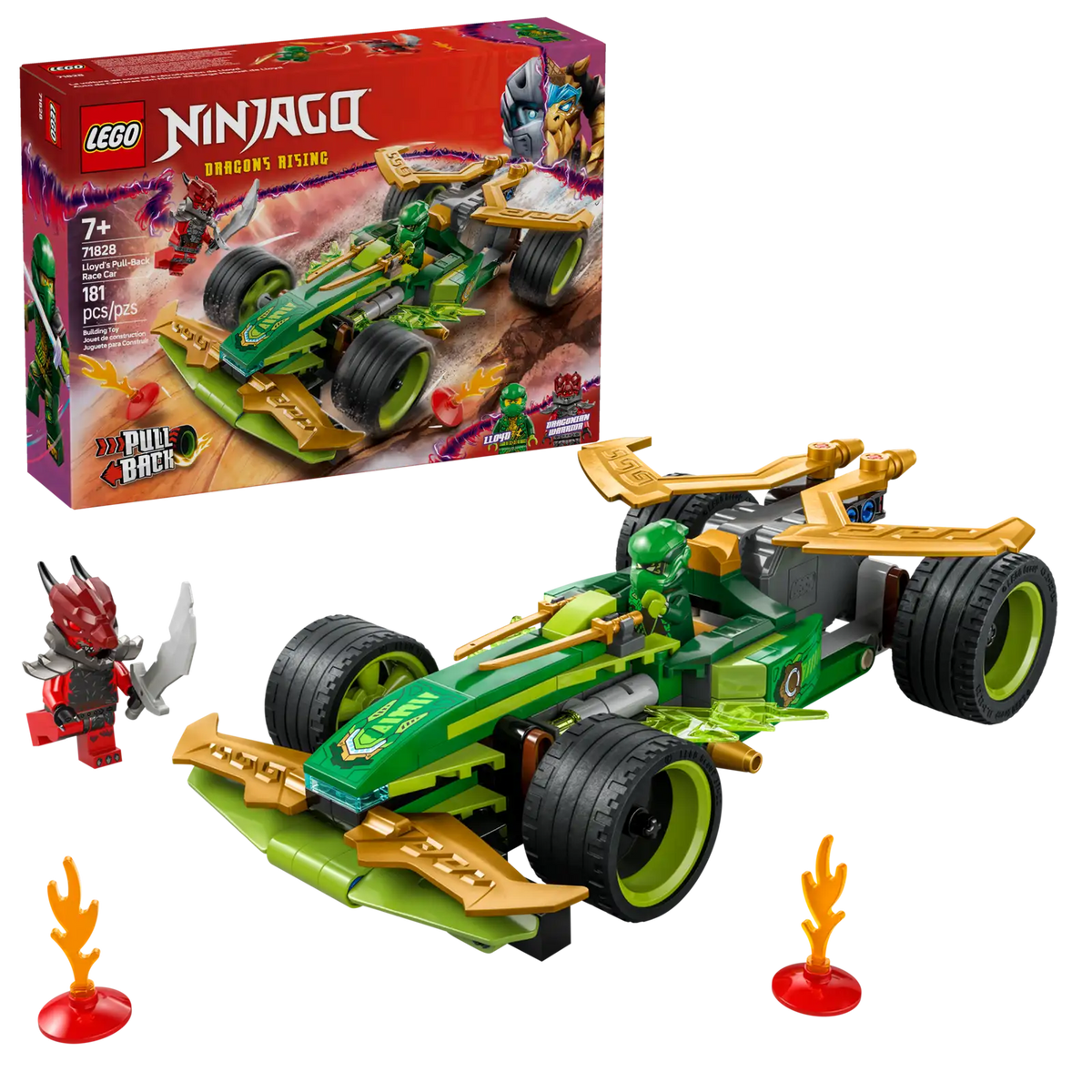 Lloyd's Pull-Back Race Car – jaZams