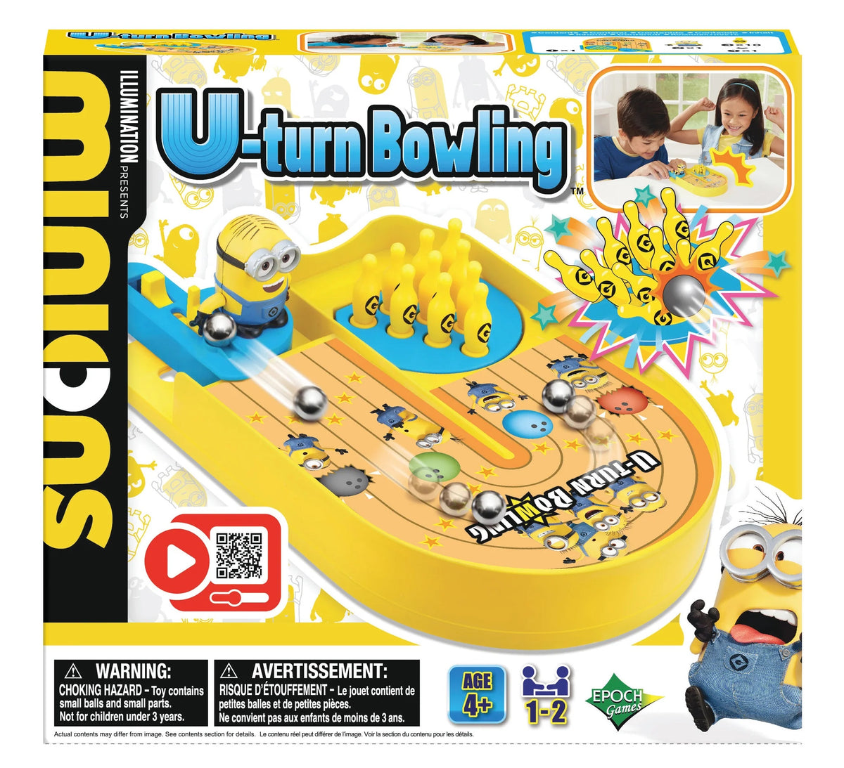 Minions U-Turn Bowling – jaZams