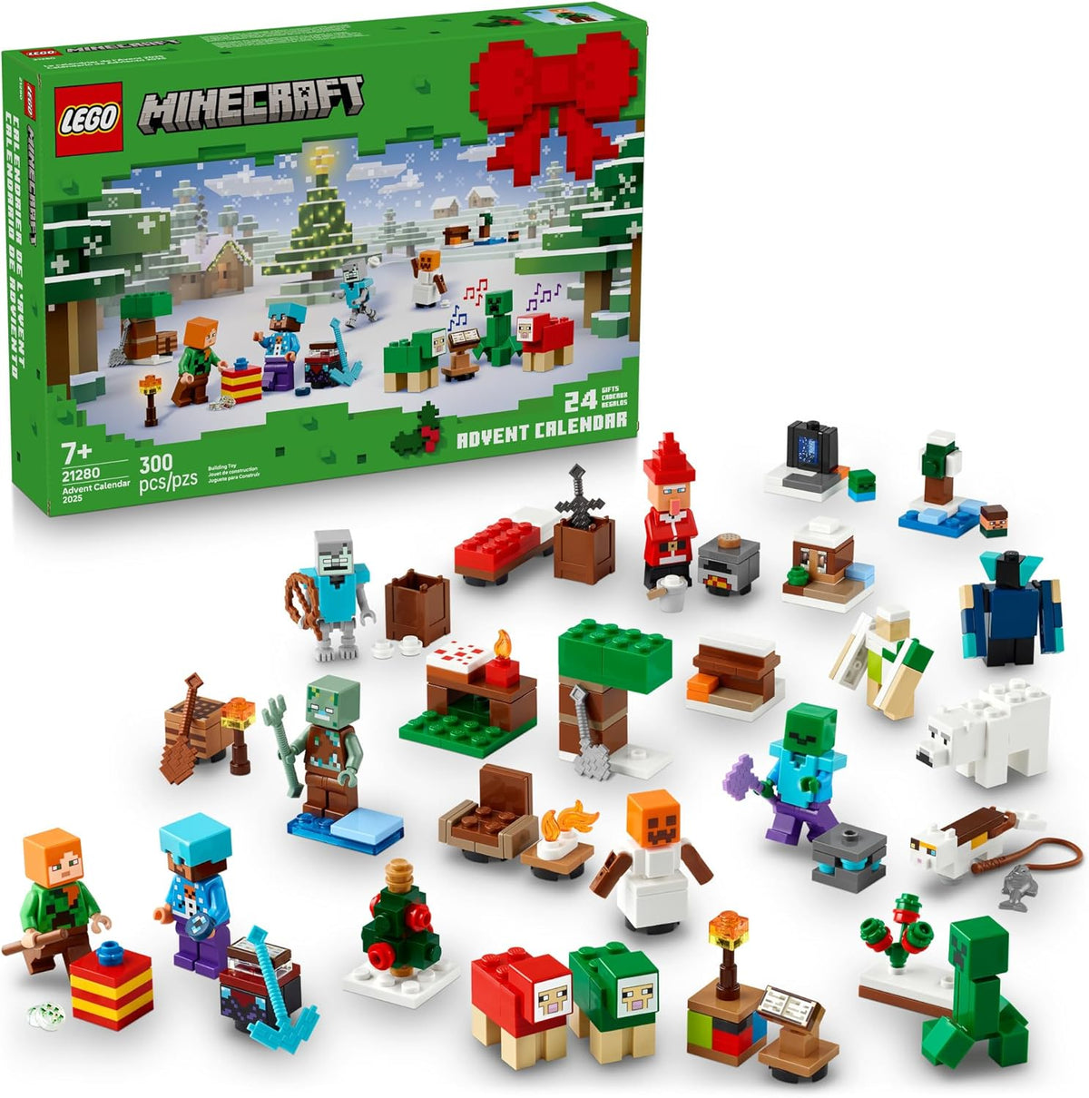 LEGO Minecraft Advent Calendar 2025 – jaZams