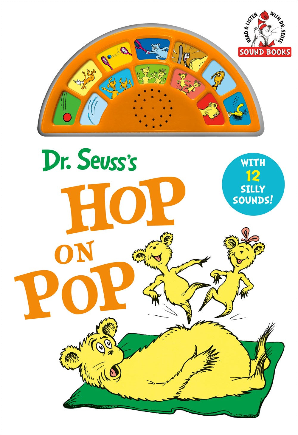 Dr Seuss's Hop on Pop with 12 Silly Sounds! – jaZams