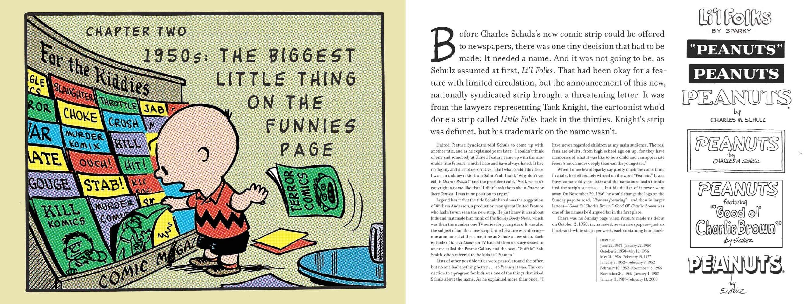 The Essential Peanuts by Charles M. Schulz: The Greatest Comic Strip o ...