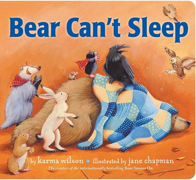 Bear Can't Sleep – jaZams