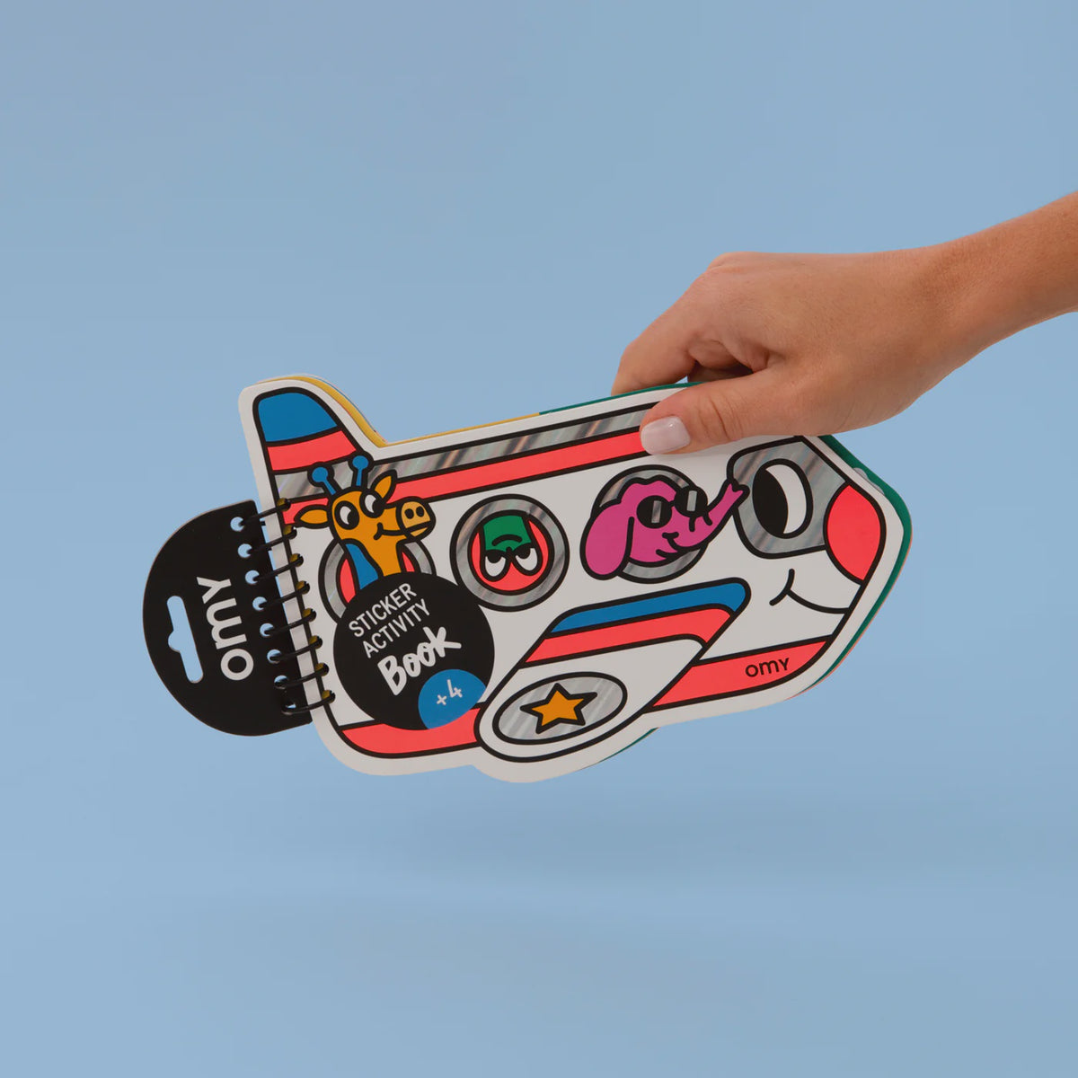 Sticker Book - Plane – jaZams