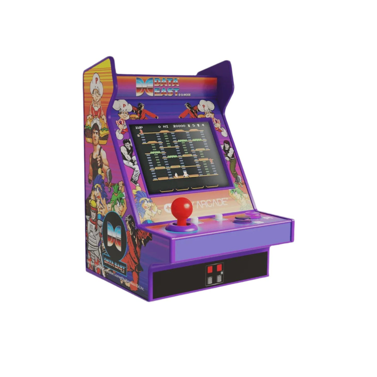 Data East Arcade – jaZams