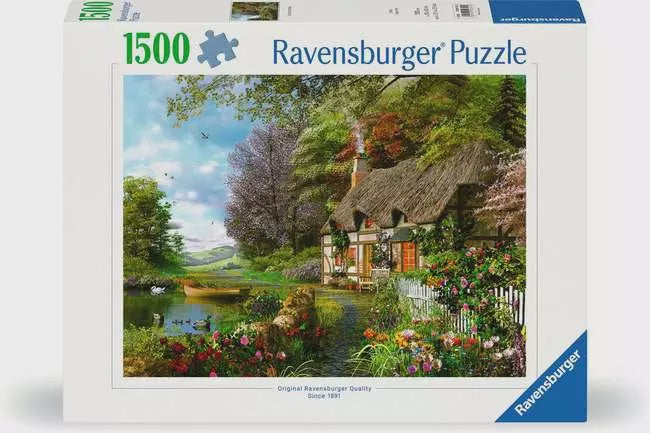 Country Cottage 1500pc Puzzle – jaZams