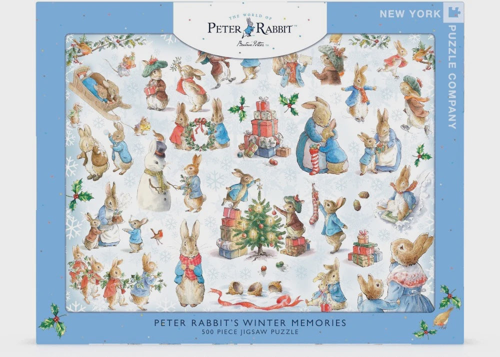 Peter Rabbit's Winter Memories – jaZams