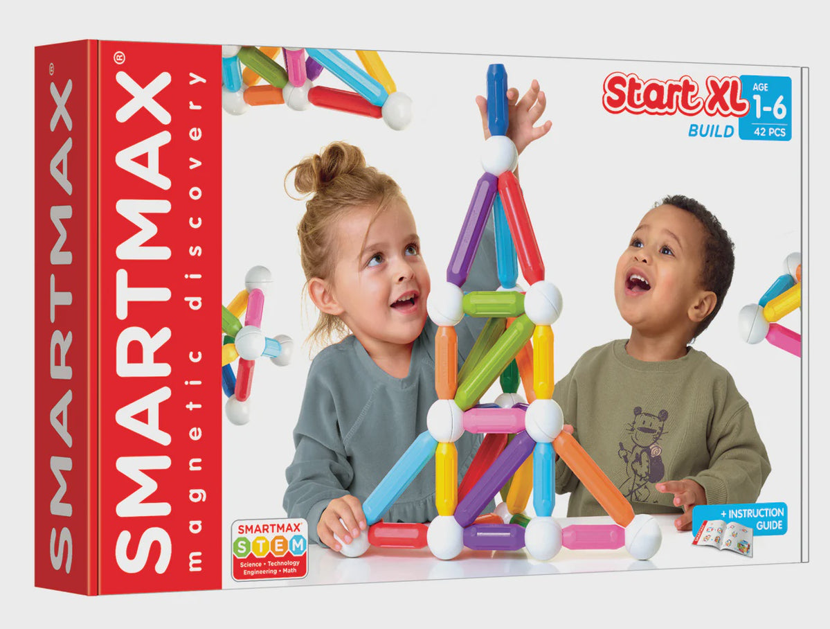 Smartmax 42pc Magnetic Building Set – jaZams