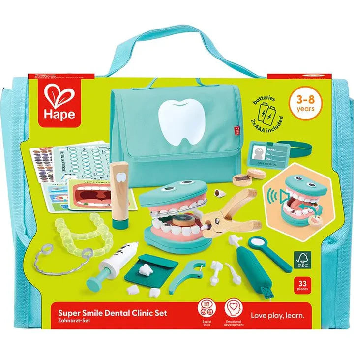 Super Smile Dental Clinic Set – jaZams