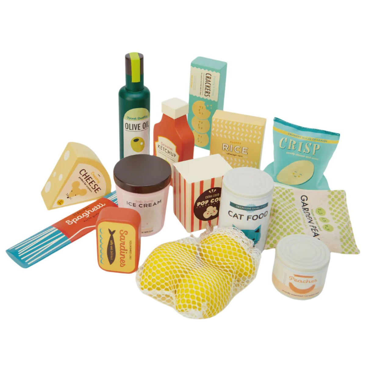 Supermarket Grocery Set – jaZams