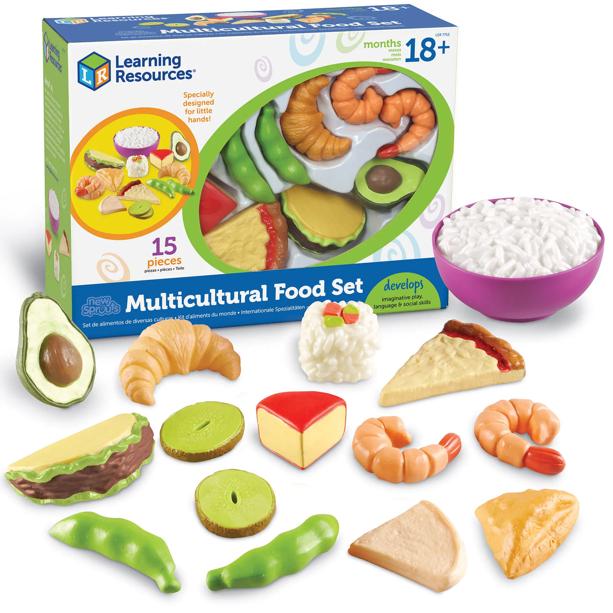 Multicultural Food Set – jaZams
