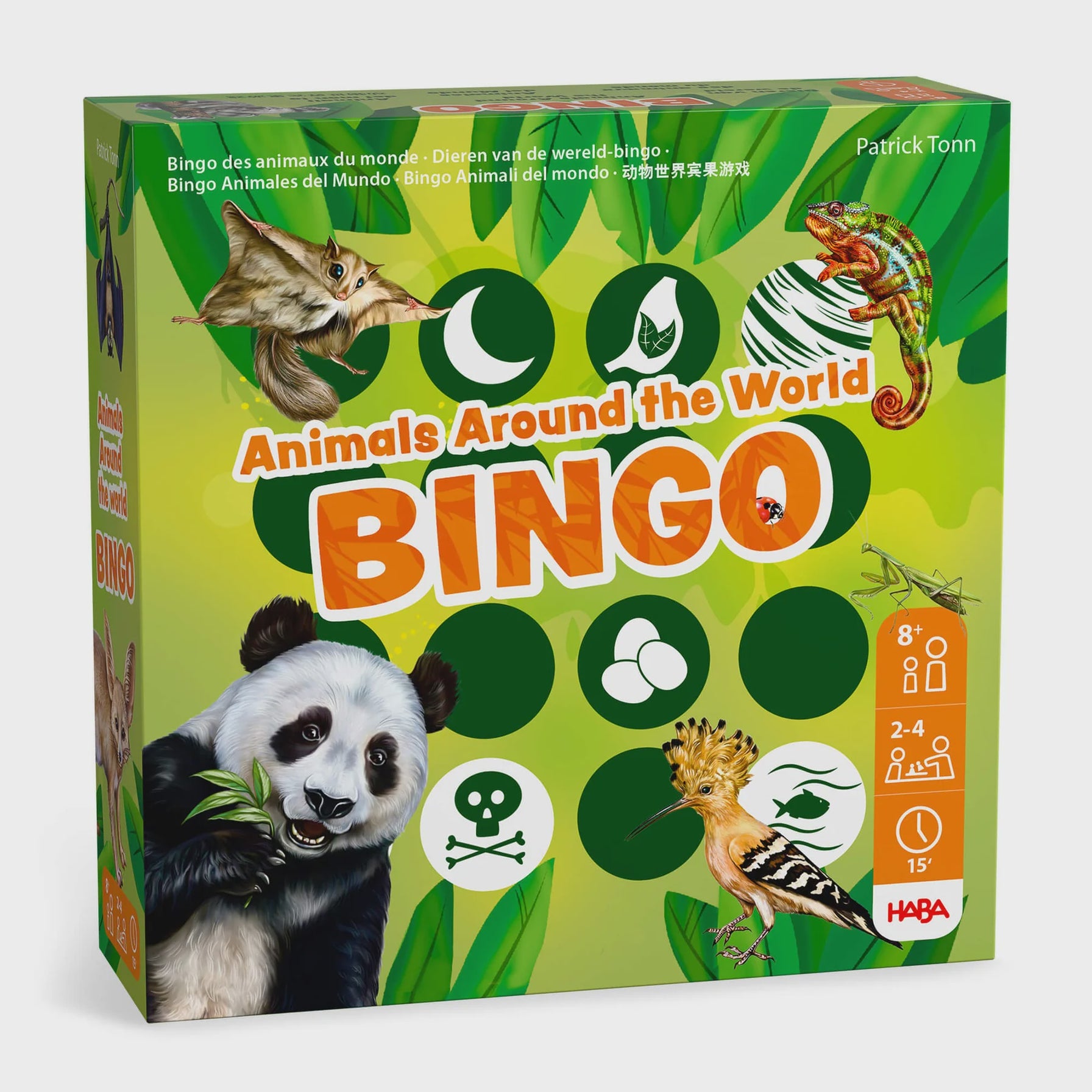 Animals of the World Bingo – jaZams