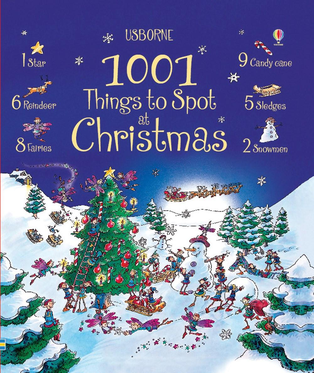 1001 THINGS TO SPOT X-MAS – jaZams