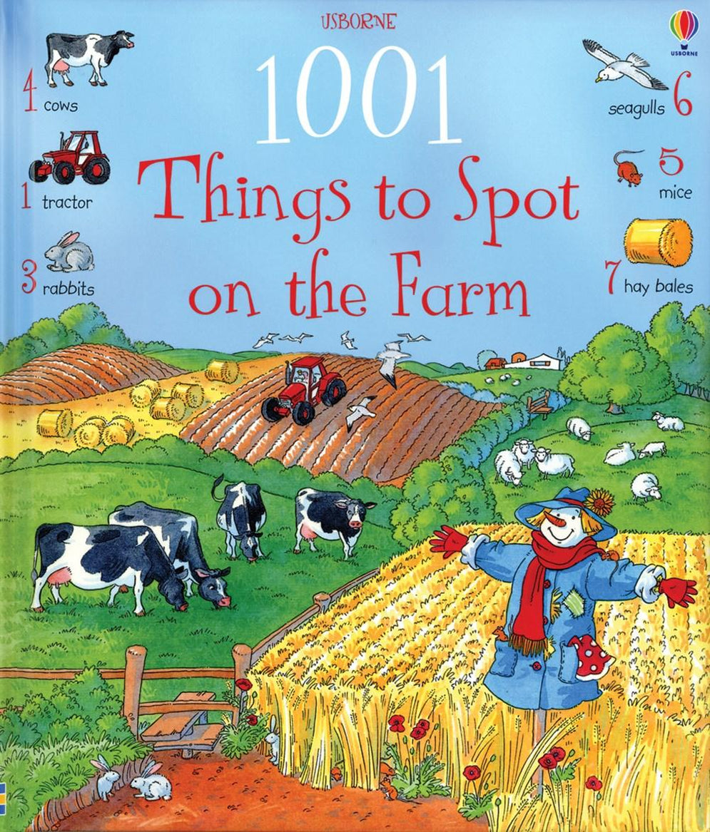 1001 THINGS TO SPOT ON THE FAR – jaZams