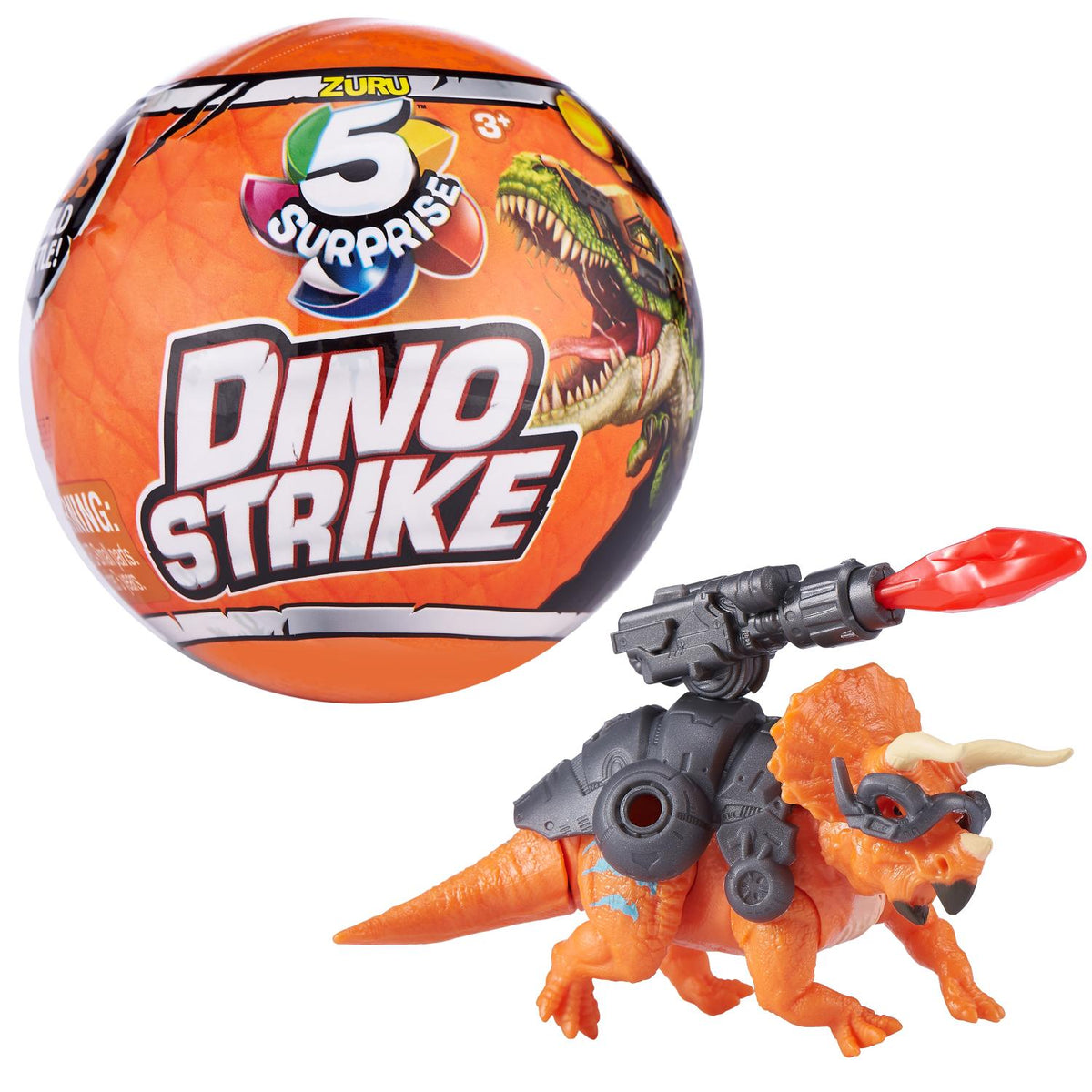 5 SURPRISE DINO STRIKE – jaZams