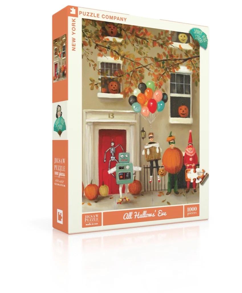 ALL HALLOWS EVE 1000PC – jaZams