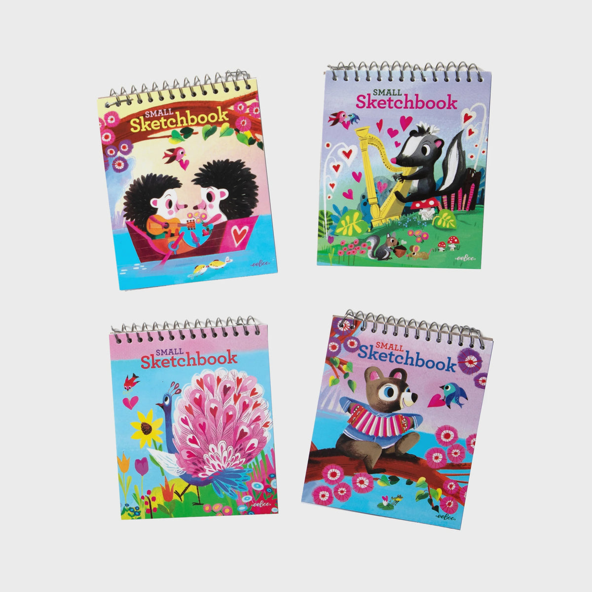 Valentine Mini Sketchbook – jaZams