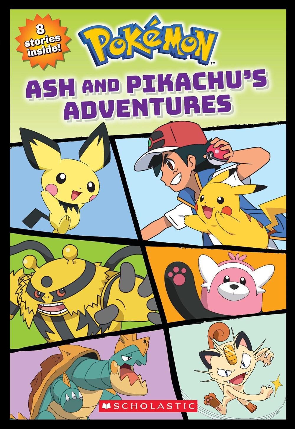 POKEMON ASH AMND PIKACHUS ADVENTURES – jaZams