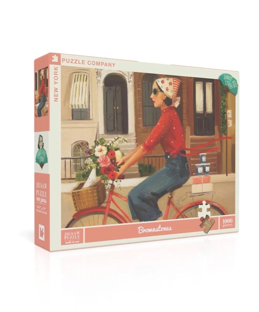 BROWNSTONES 1000PC – jaZams