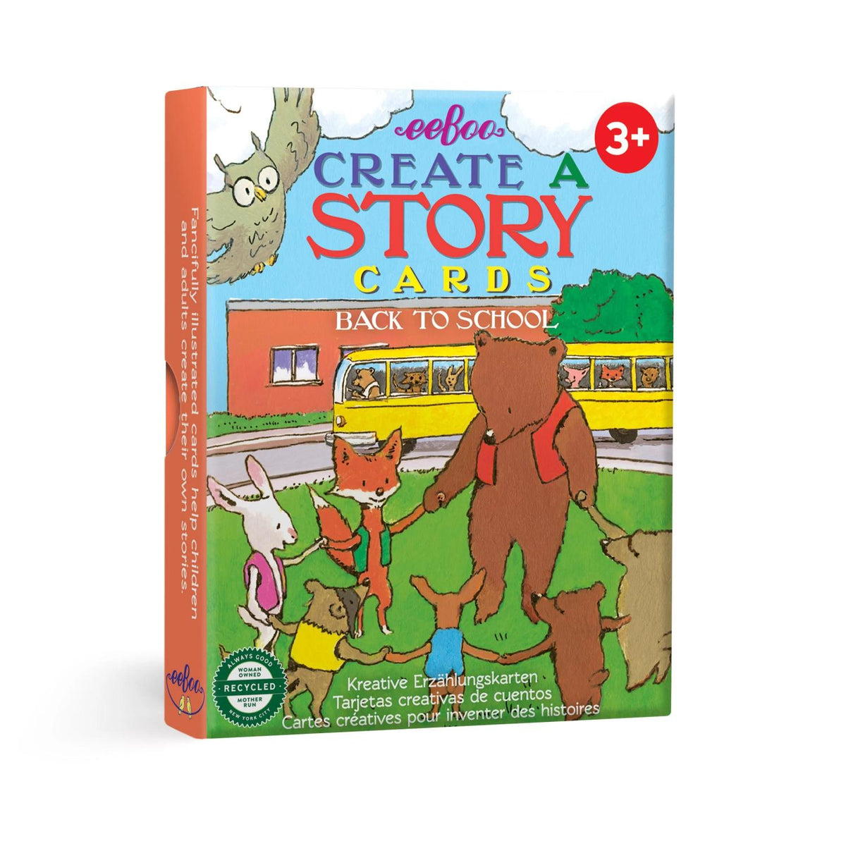 Create a Story Cards: School – jaZams
