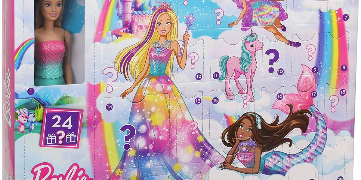 barbie dreamtopia coloring pages