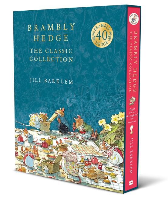 BRAMBLY HEDGE CLASSIC EDITIONSLIPCOVER ED – jaZams