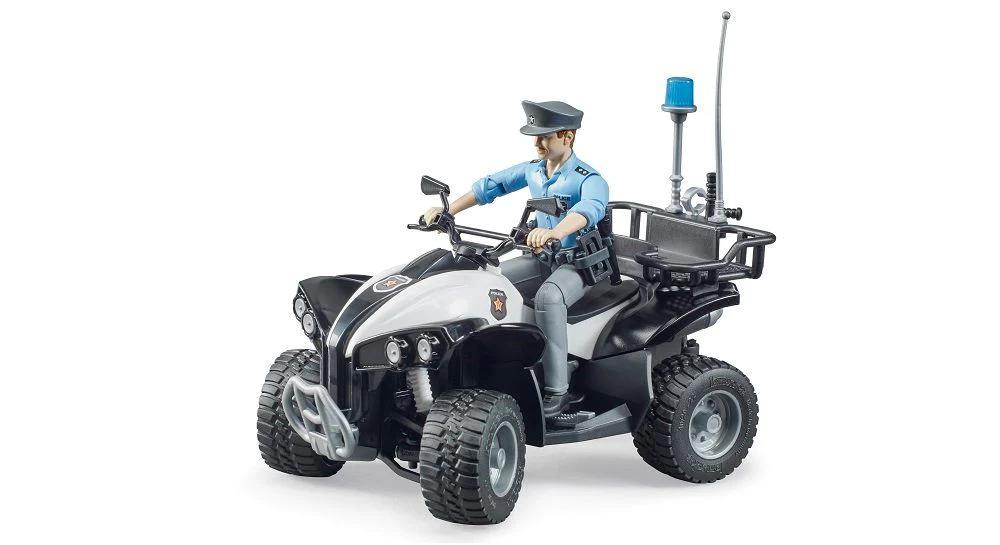 POLICE QUAD – jaZams