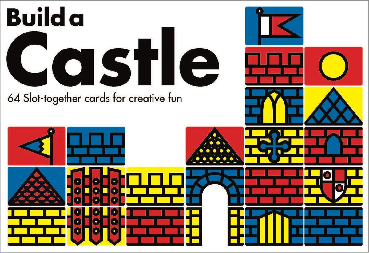 BUILD A CASTLE: 64 SLOT TOGETHER CARDS – jaZams