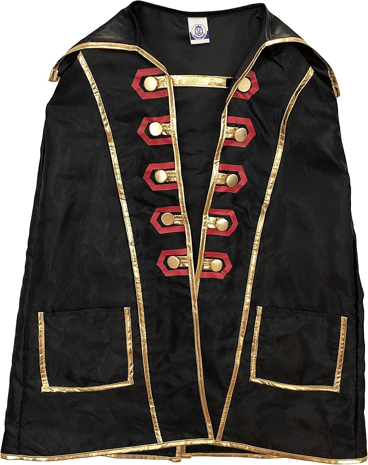 CAPTAIN CROSS PIRATE CAPE – jaZams