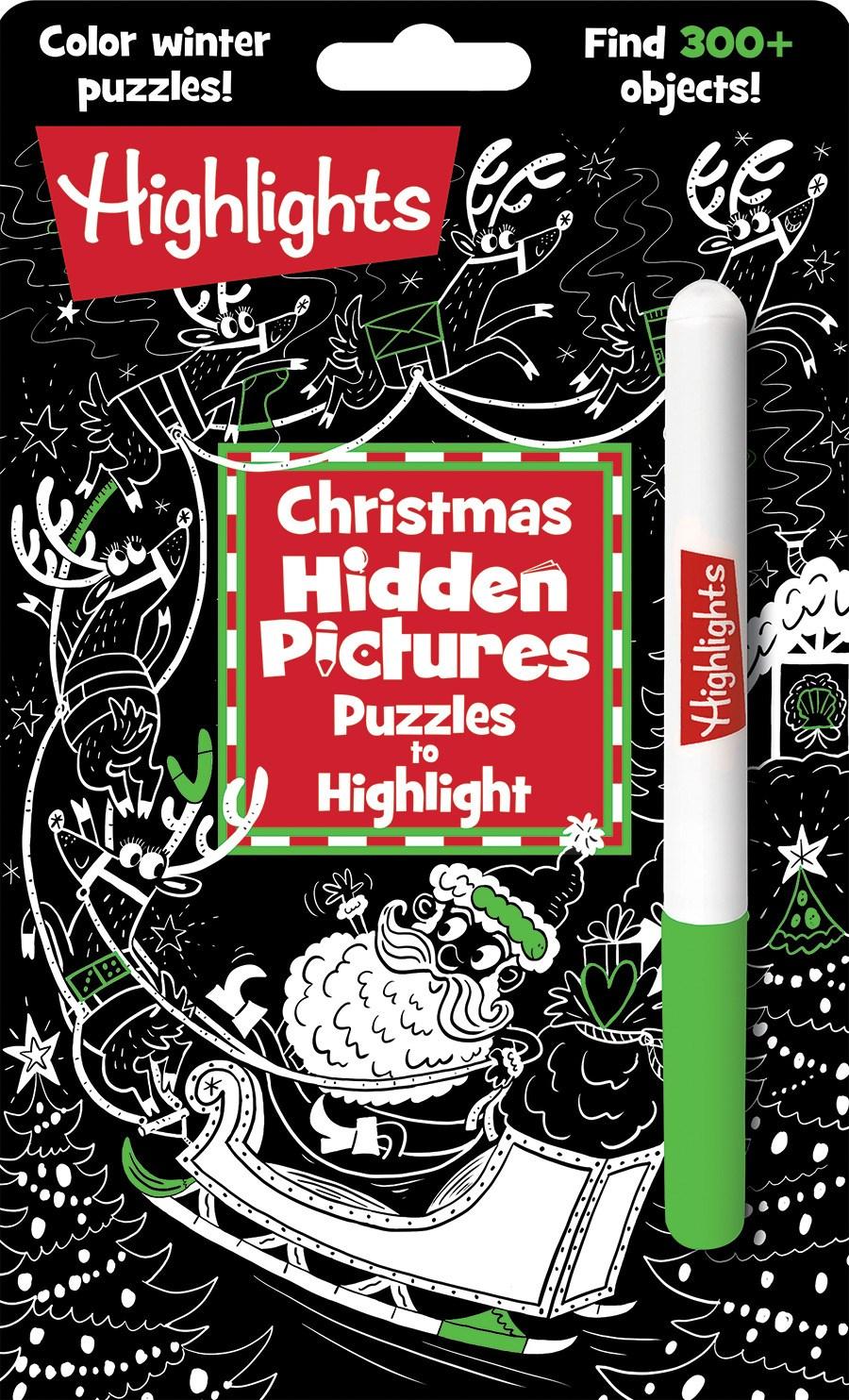 CHRISTMAS HIDDEN PICTURE PUZZLES – jaZams