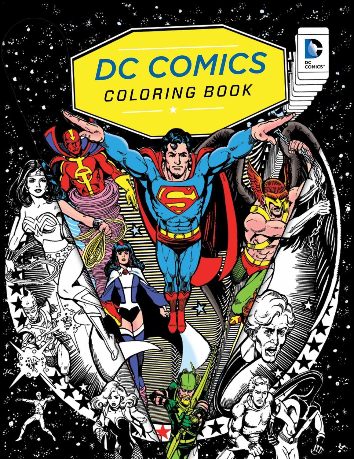 DC COMICS COLORING BOOK – jaZams