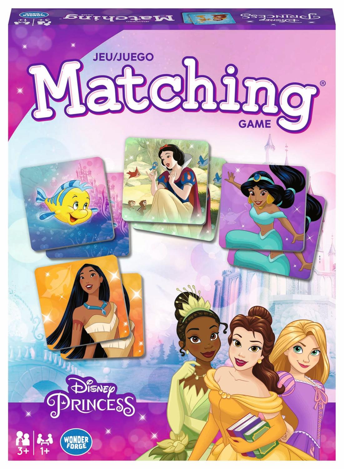 Princess Matching Game – jaZams