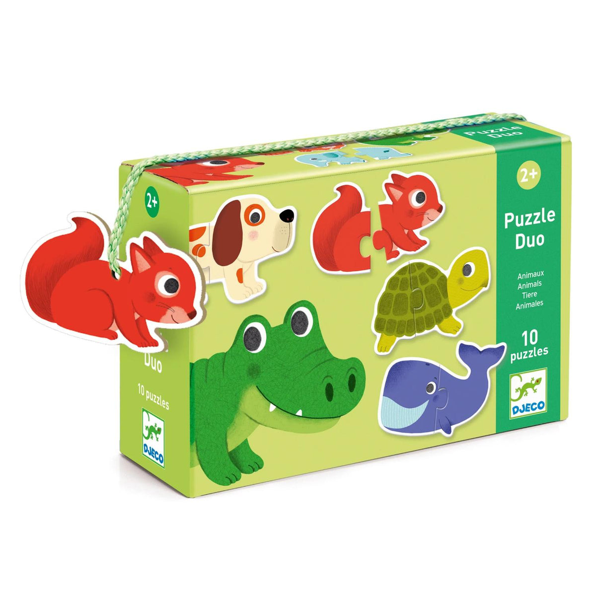 DUO PUZZLE ANIMALS – jaZams