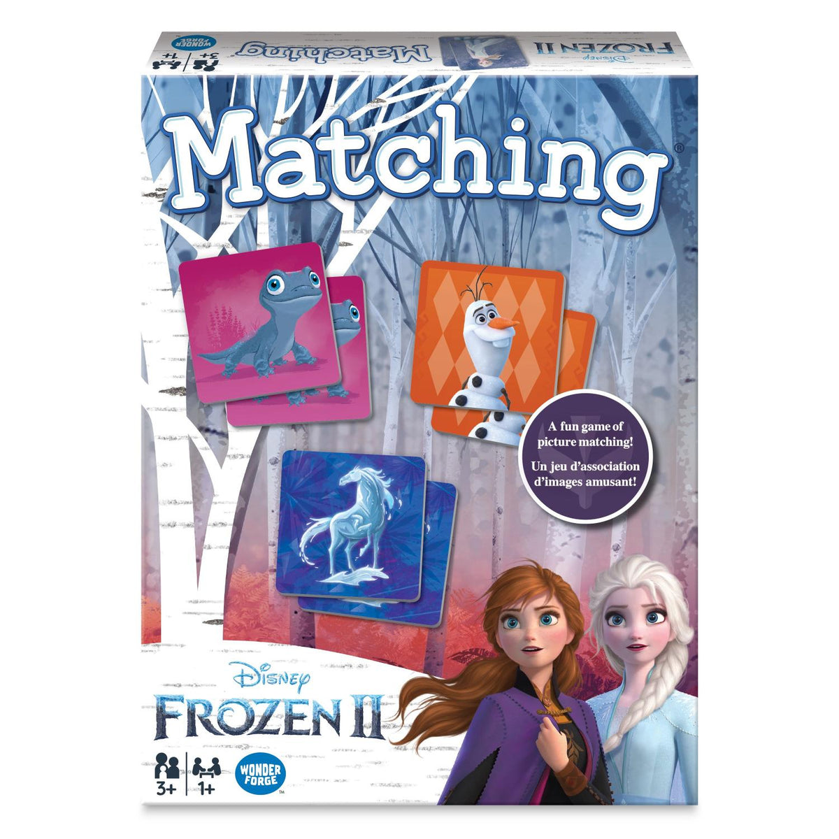 FROZEN MATCHING GAME – jaZams