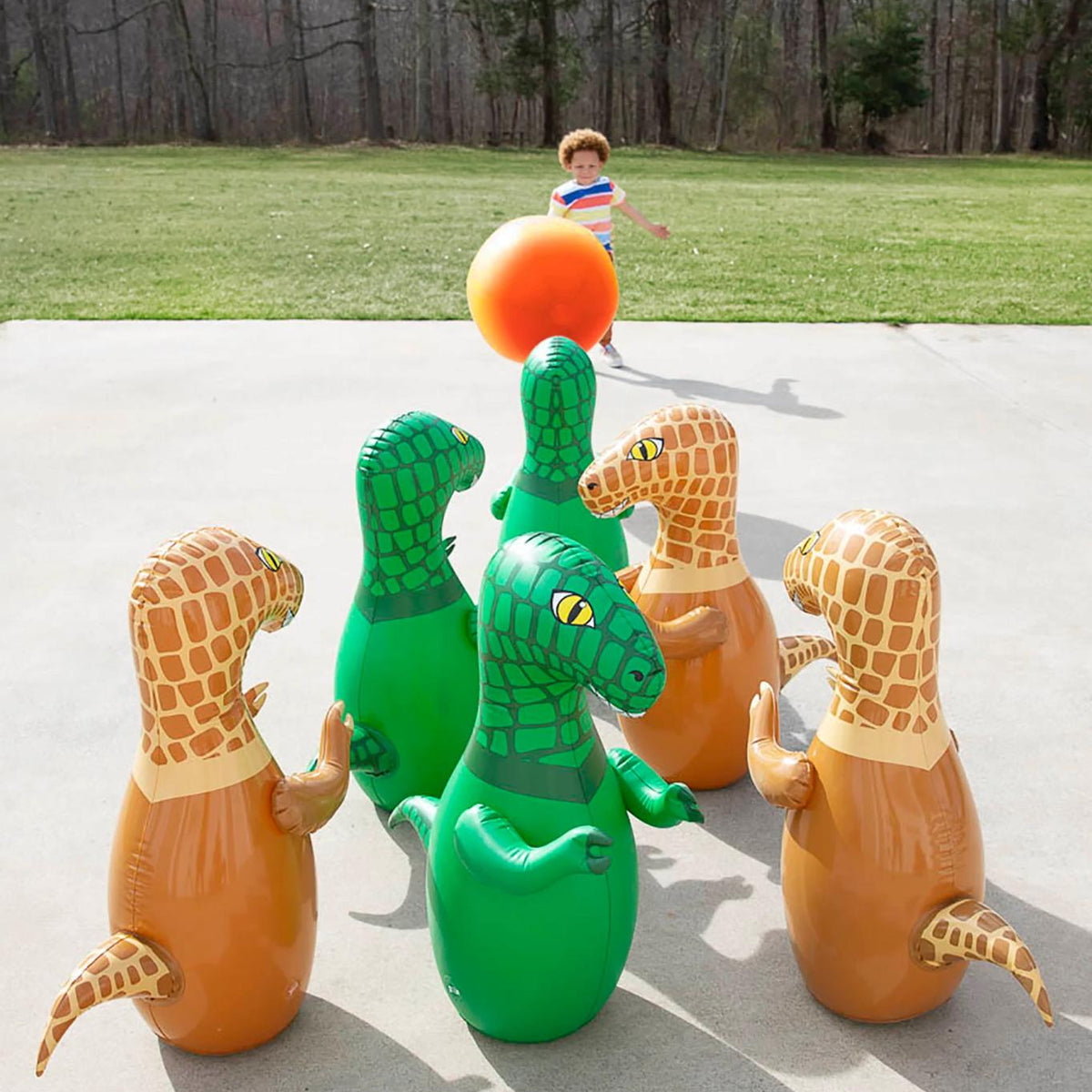 GIANT DINO BOWLING – jaZams