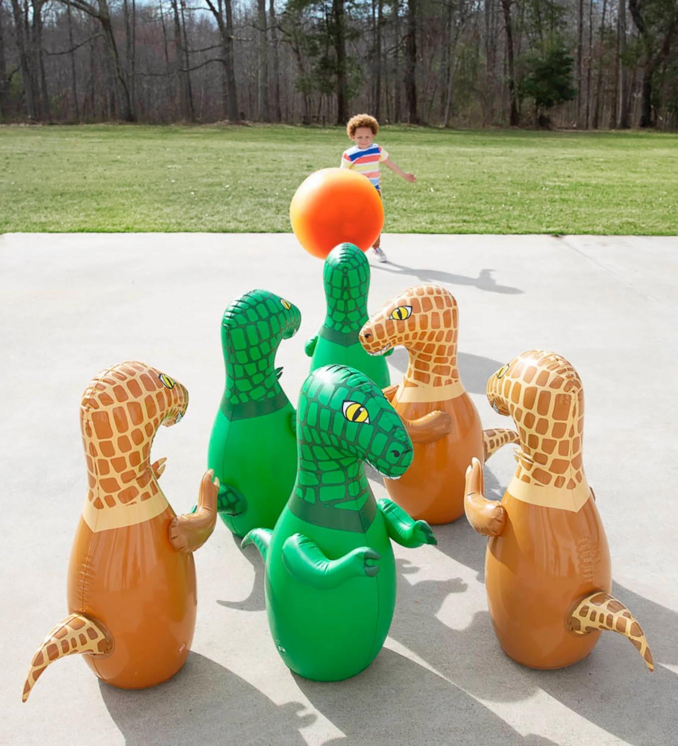 GIANT DINO BOWLING – jaZams