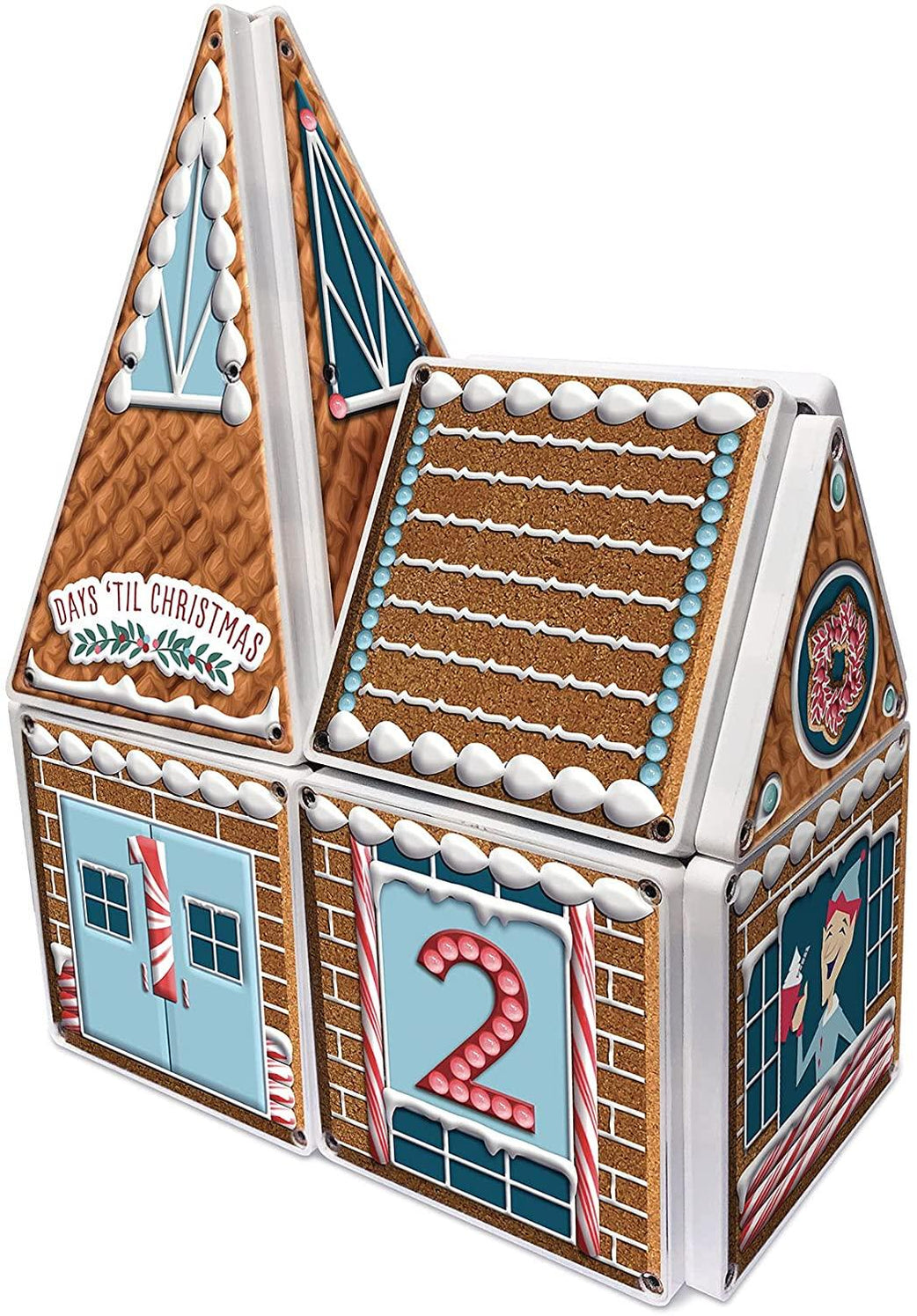 GINGERBREAD BUILDING TILES – jaZams