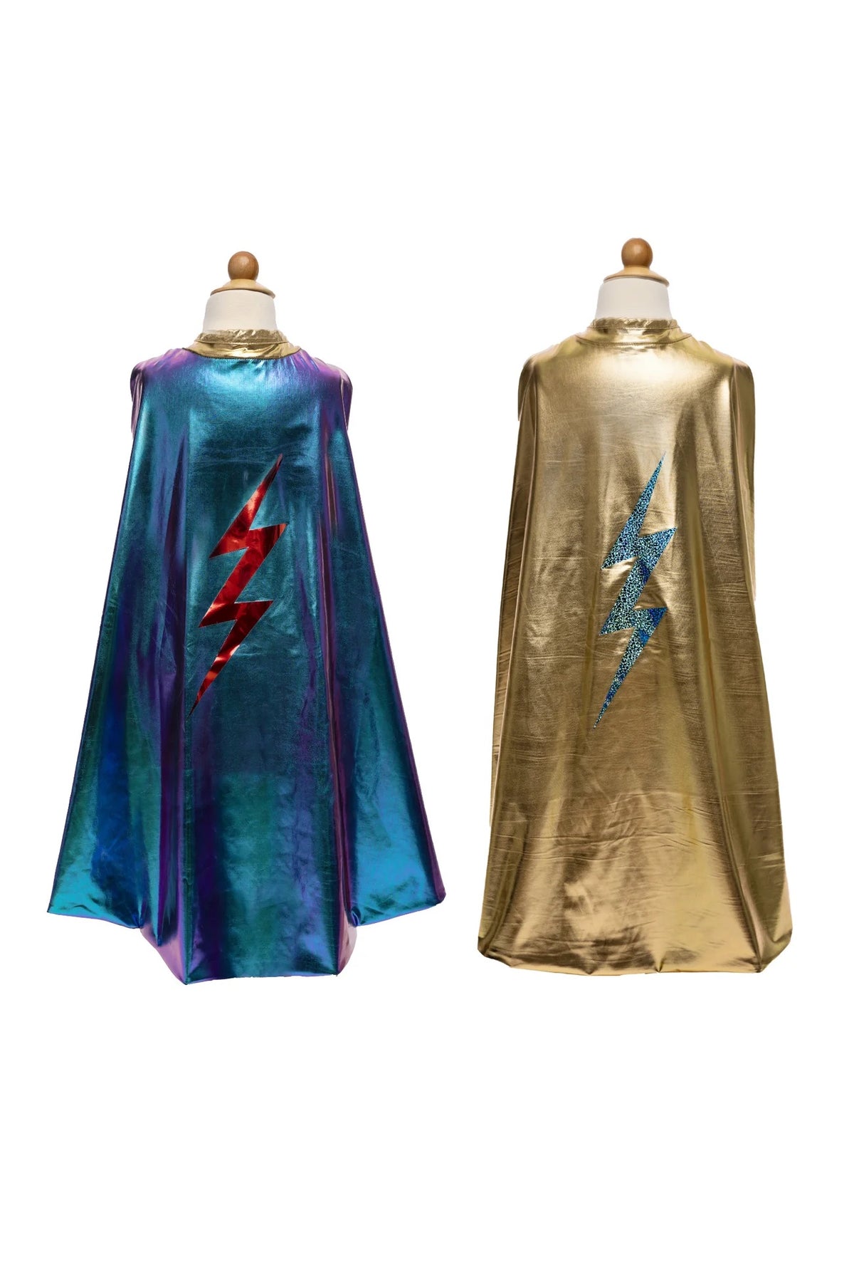 Blue Lightning Reversible Cape – jaZams