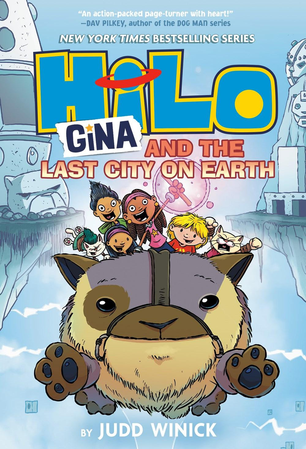 HILO 9: GINA AND THE LAST CITY ON EARTH – jaZams