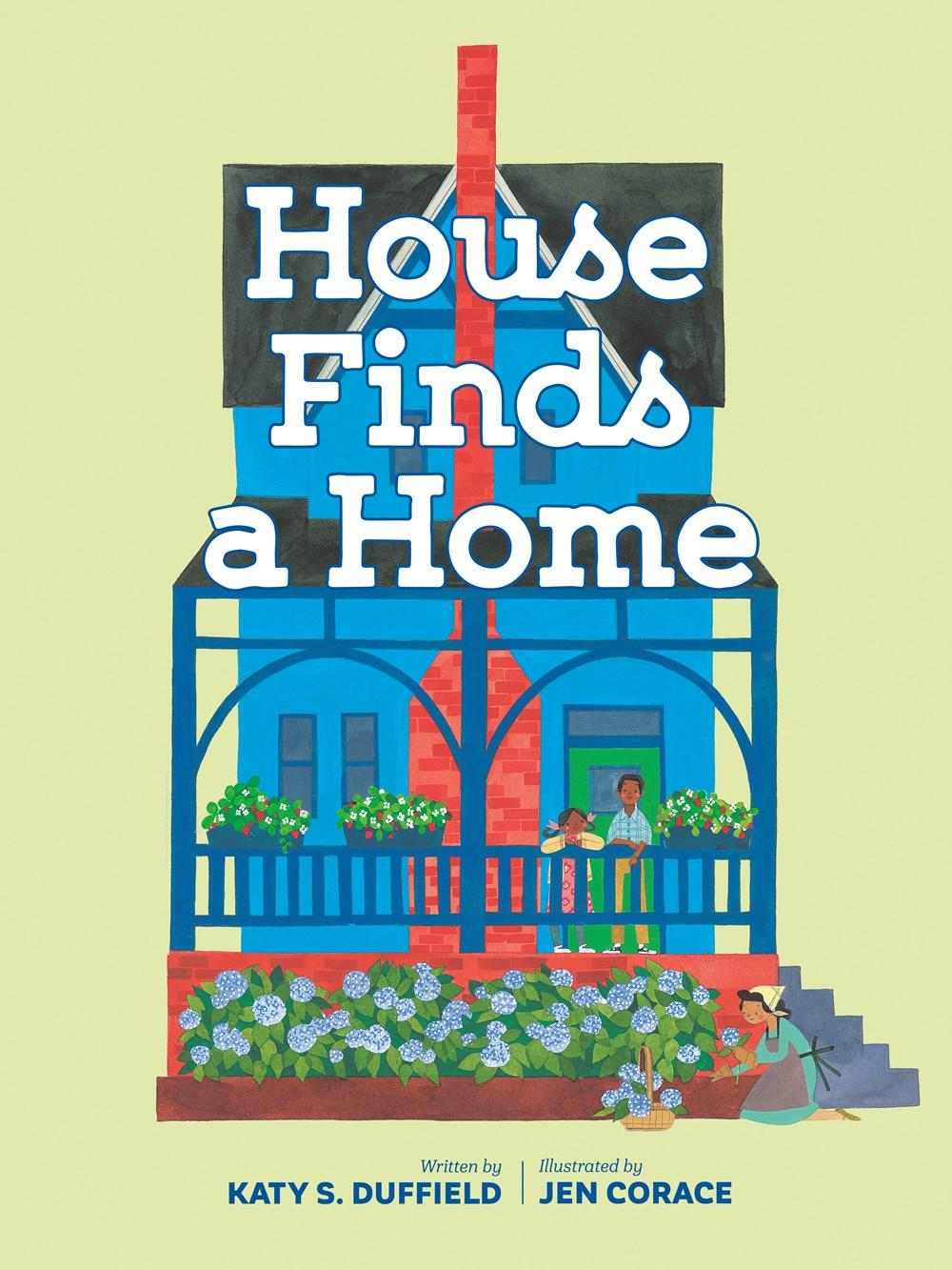 HOUSE FINDS A HOME-MOVING BOOK – jaZams