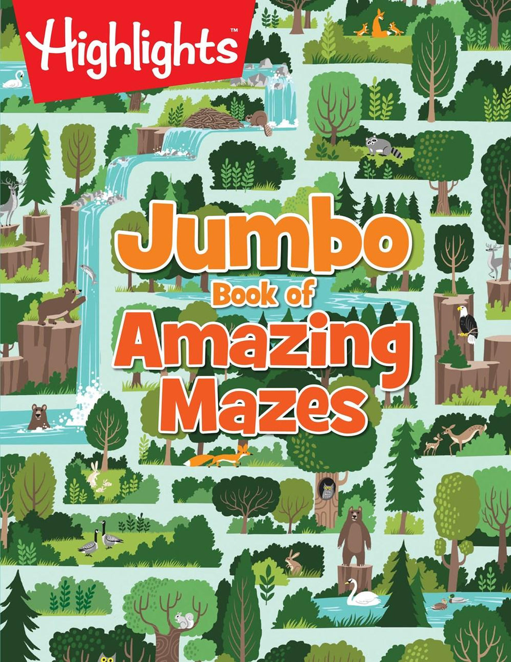 JUMBO BOOK OF AMAZING MAZES – jaZams