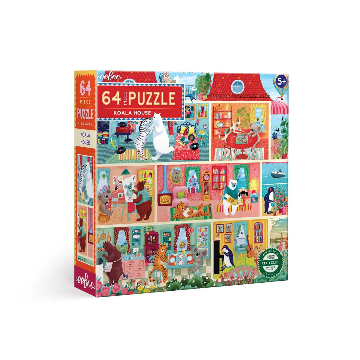 KOALA HOUSE 64PC – jaZams