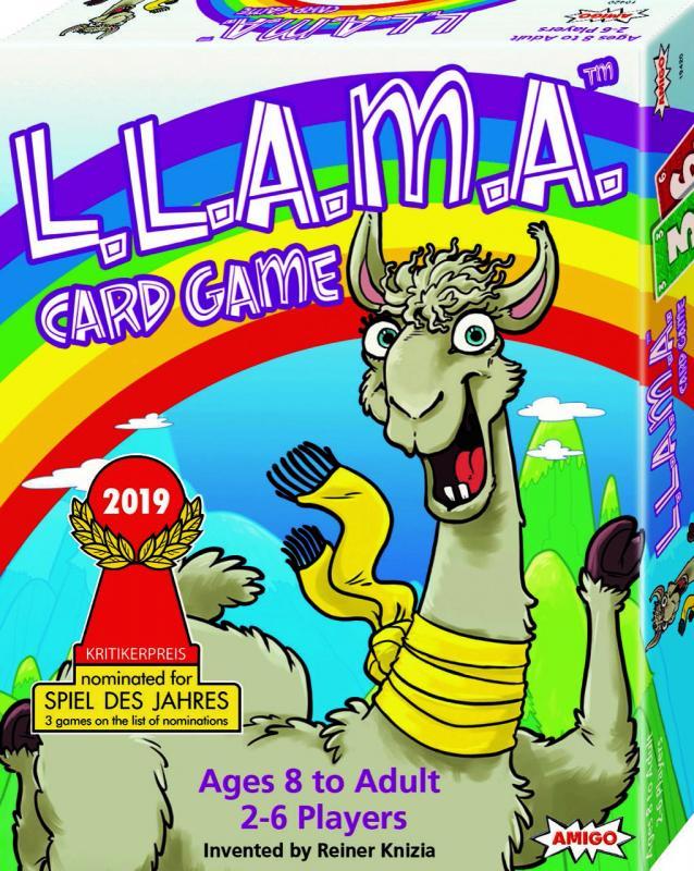 LLAMA GAME – jaZams