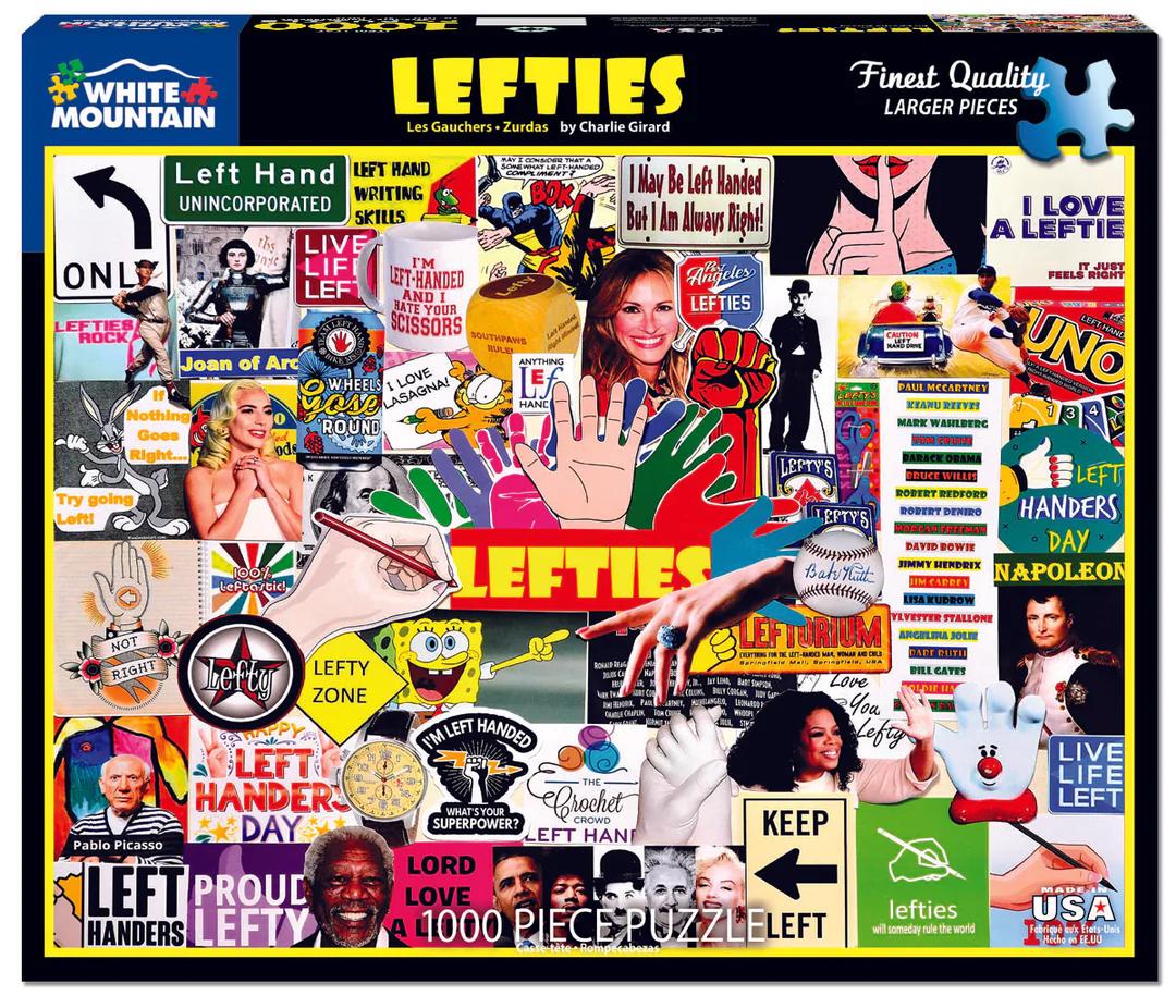 LEFTIES 1000PC – jaZams