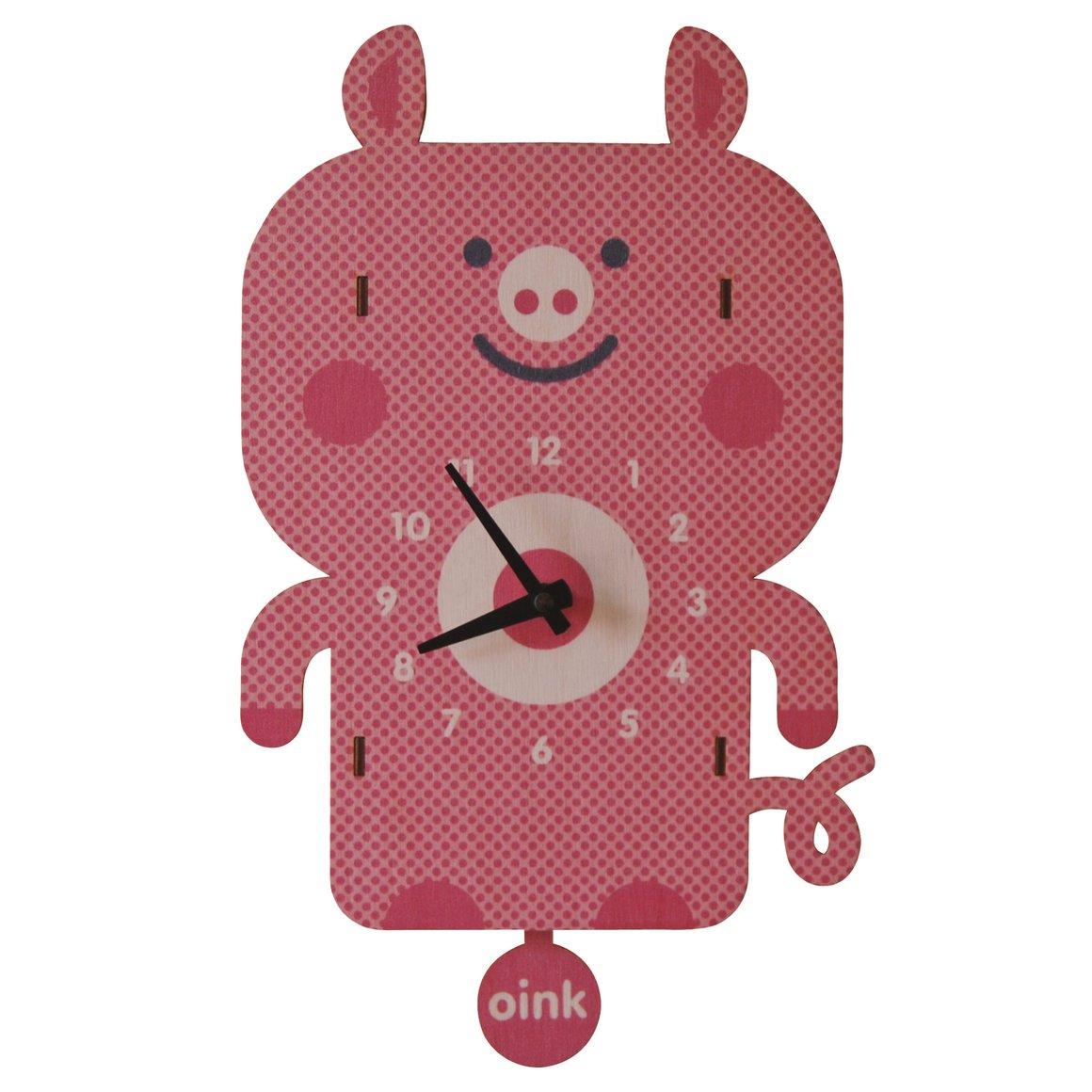 CLOCK PIG PENDULUM – jaZams