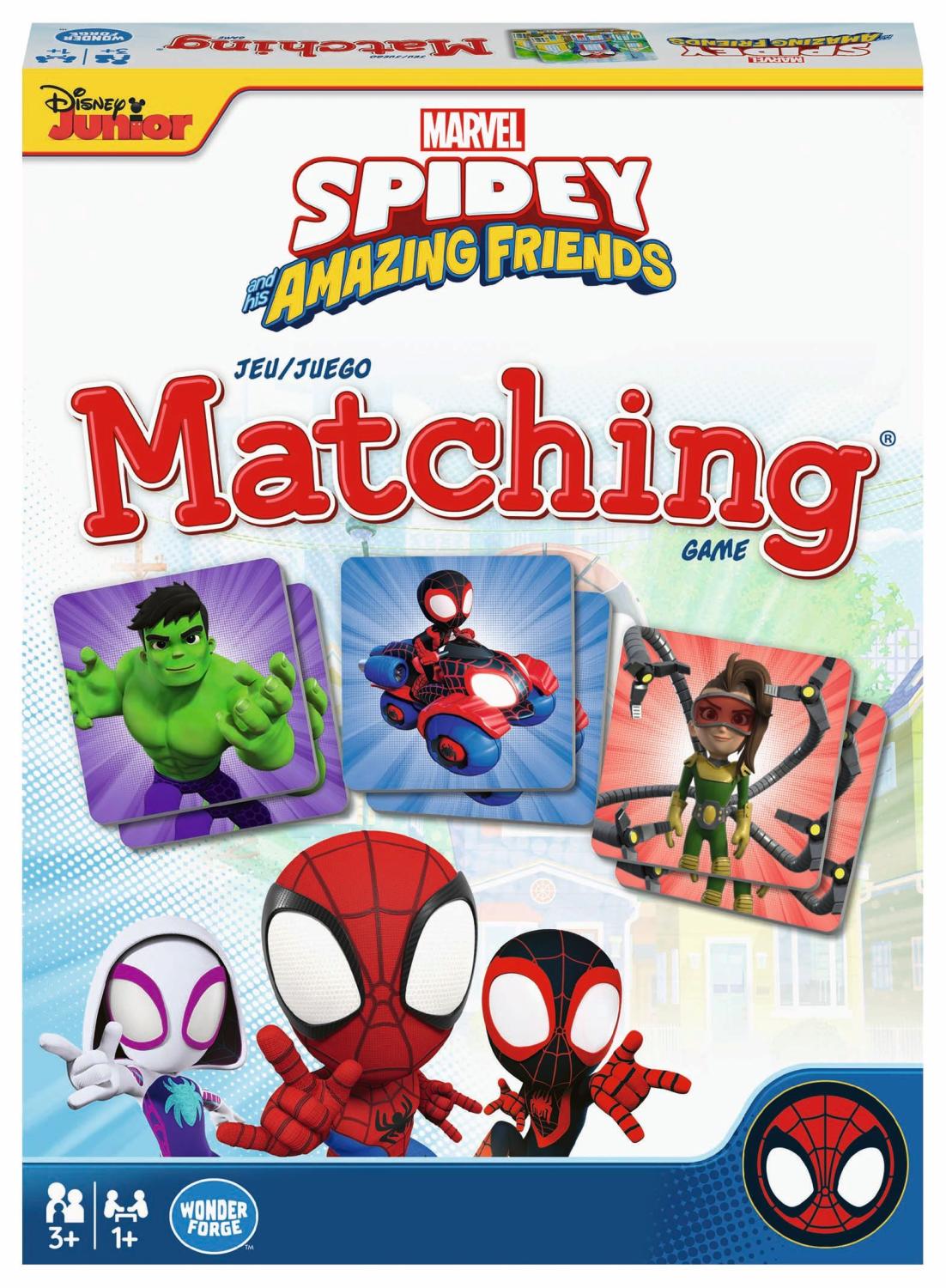 Spidey Matching Game – jaZams