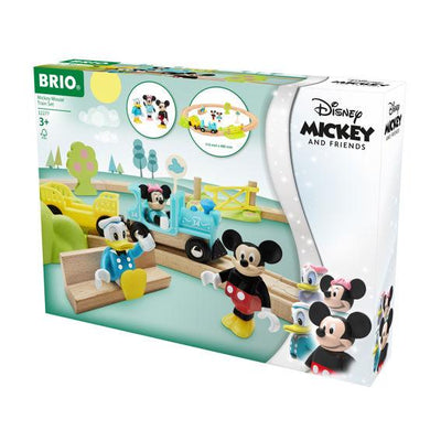 Mickey Mouse Train Set – jaZams