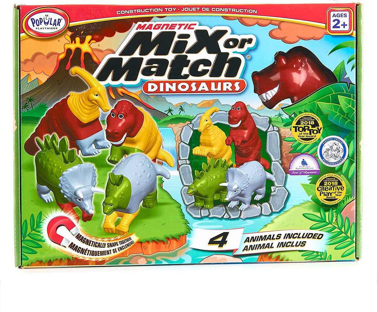 Mix and Match Dinosaurs – jaZams